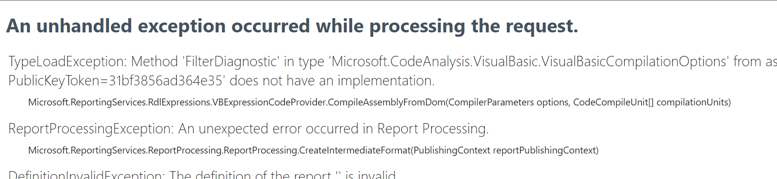 stream is null if the project type is mvc or api. · Issue #41 · lkosson/reportviewercore · GitHub