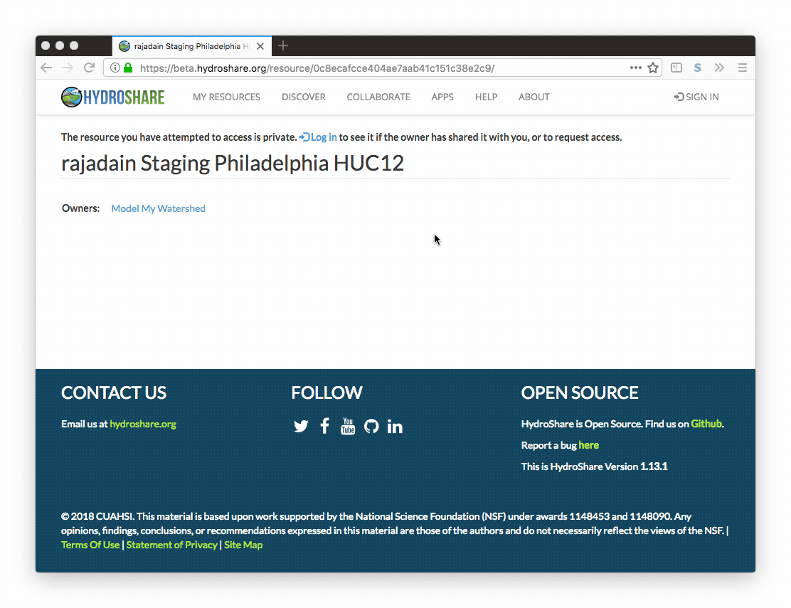 Redirect To Resource After Login · Issue #2556 · hydroshare/hydroshare · GitHub
