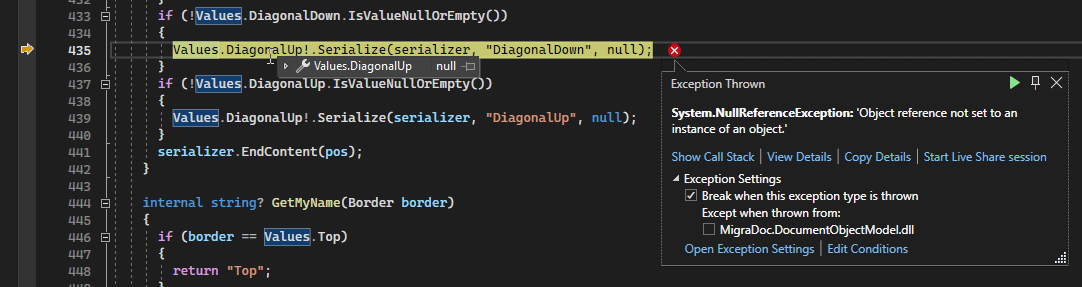 Borders Serializer Crashes · Issue 28 · Empira Pdfsharp · Github