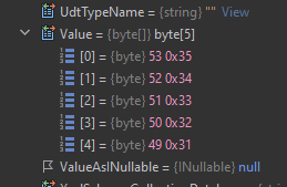 Varbinary parameters treated as literals in generated sql code · Issue #24619 · dotnet/efcore ...