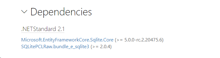 Does Entityframeworkcore Sqlite Require Sqlitedll To Work · Issue