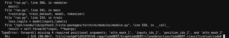 Convert clonedetection example to multitask/multilabel · Issue #56 · microsoft/CodeBERT · GitHub