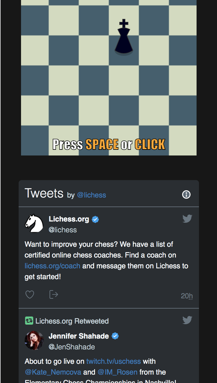 responsive nginx error pages · Issue #5034 · lichess-org/lila · GitHub