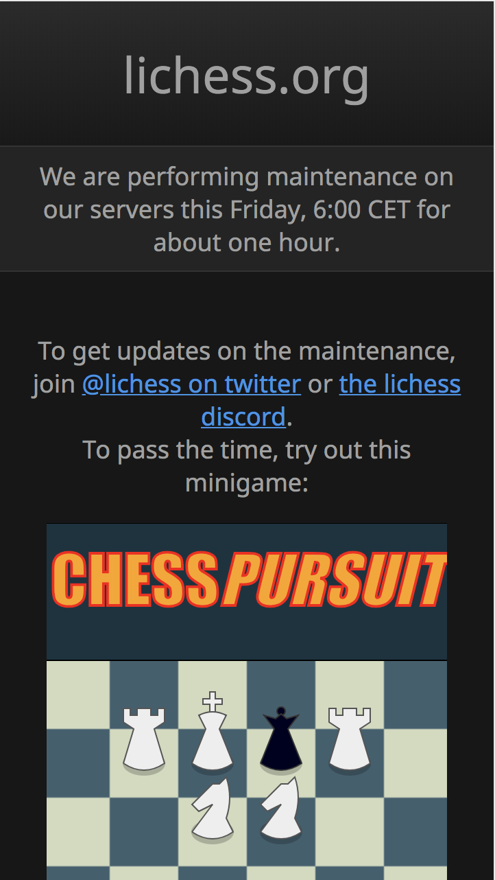 responsive nginx error pages · Issue #5034 · lichess-org/lila · GitHub