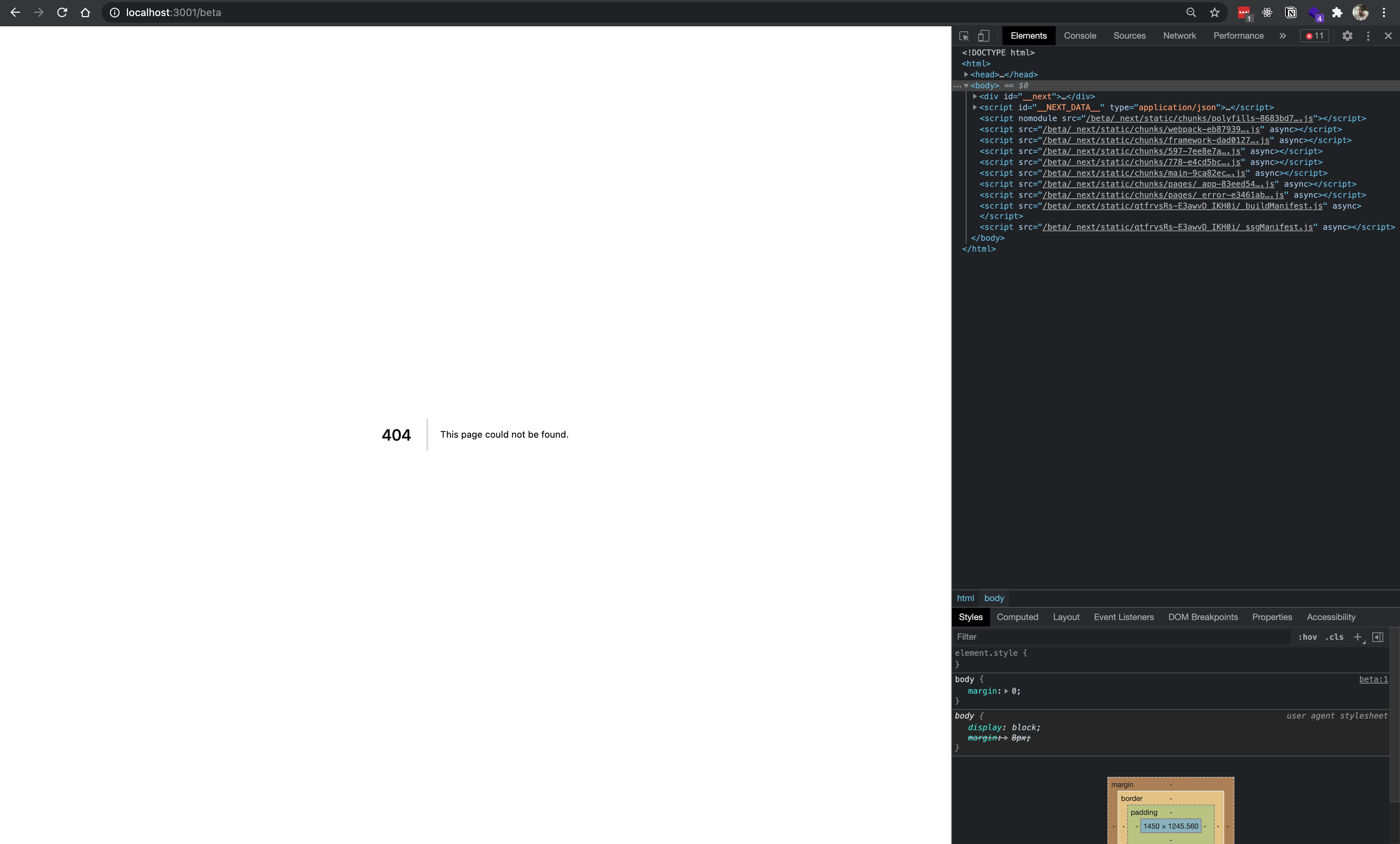Base Path configuration does not work when the app is deployed to a docker container · Issue ...