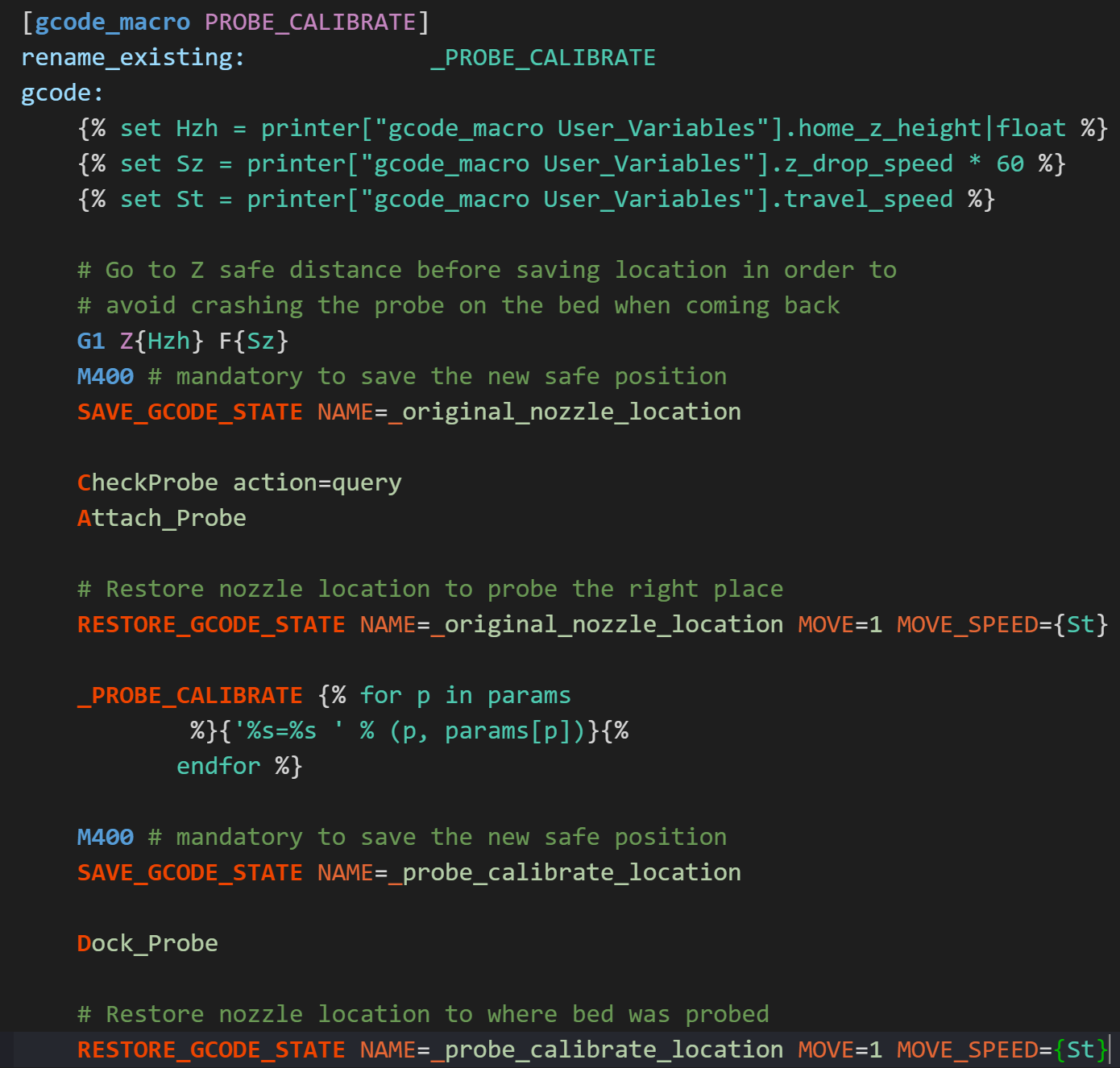 Probe_Calibrate Error · Issue #8 · jlas1/Klicky-Probe · GitHub