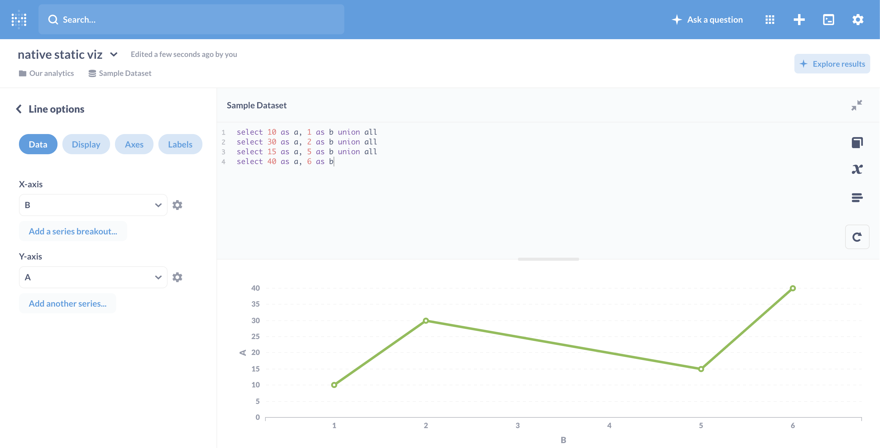 Static visualizations does not work for some "X-axis style" types · Issue #18157 · metabase ...