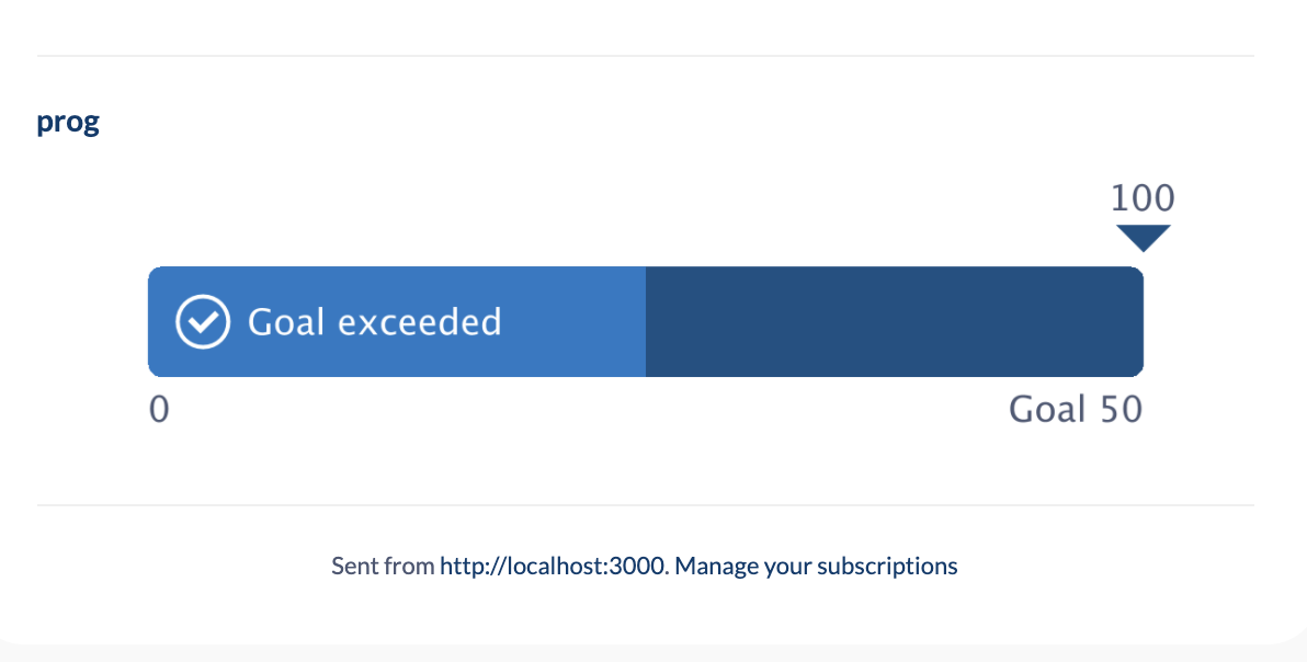 Static progress bar: support negative values and the default green ...