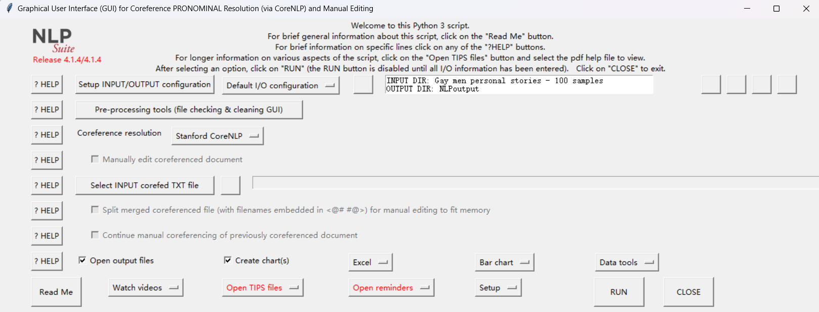 Bug Nameerror For Coreference Resolution Open Gui · Issue 1214 · Nlp Suitenlp Suite · Github