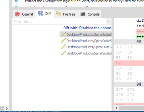 Diffs are not displayed properly and cannot be scrolled · Issue #5917 · gitextensions ...