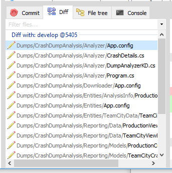 Diffs are not displayed properly and cannot be scrolled · Issue #5917 · gitextensions ...
