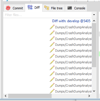Diffs are not displayed properly and cannot be scrolled · Issue #5917 · gitextensions ...