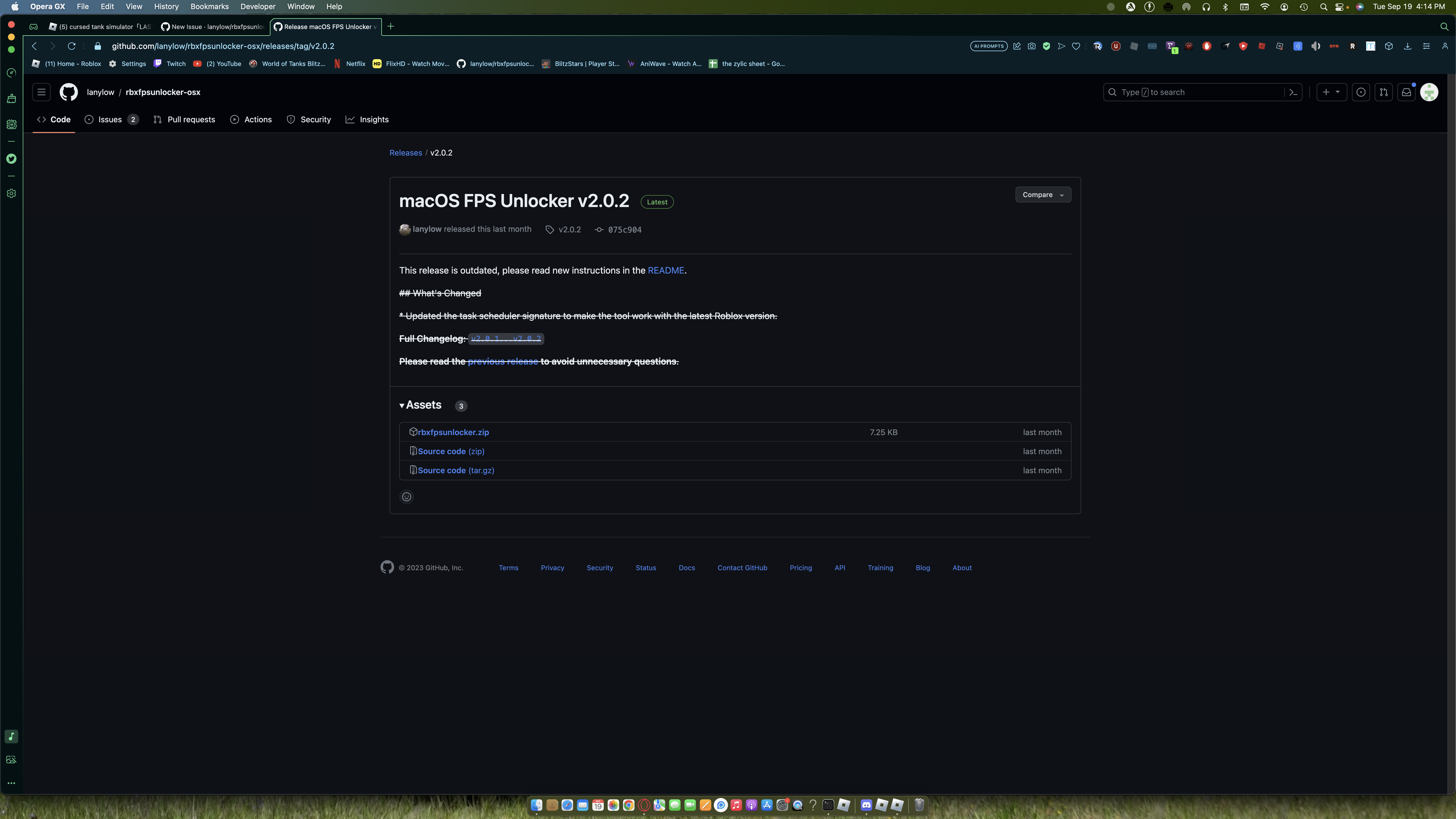 Please read up on code section fellow users. · Issue #244 · lanylow/rbxfpsunlocker-osx · GitHub