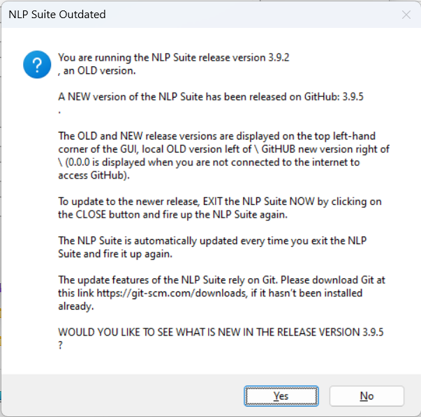 [BUG]: Updating Issues · Issue #1140 · NLP-Suite/NLP-Suite · GitHub