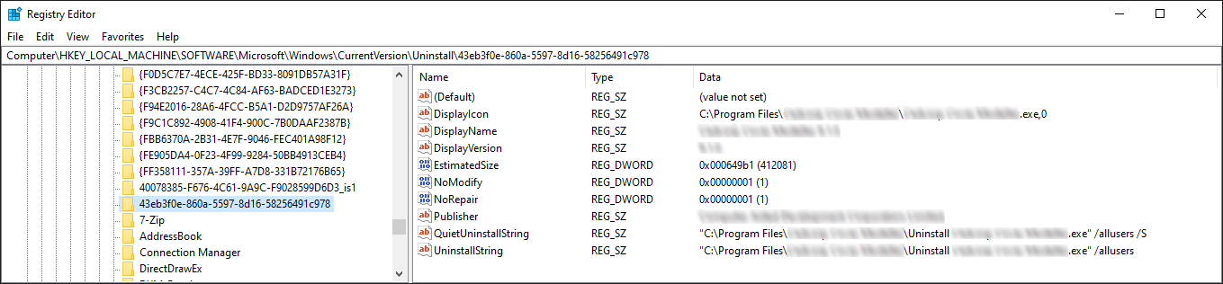 Custom installation directory example breaks uninstaller · Issue #5437 ...
