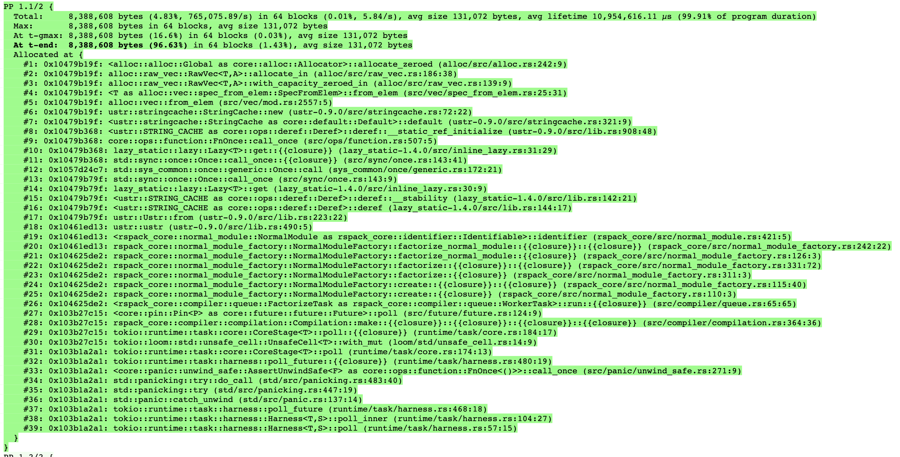 Refactor And Perf Better Representation For Module Identifier · Issue 1567 · Web Infra Dev