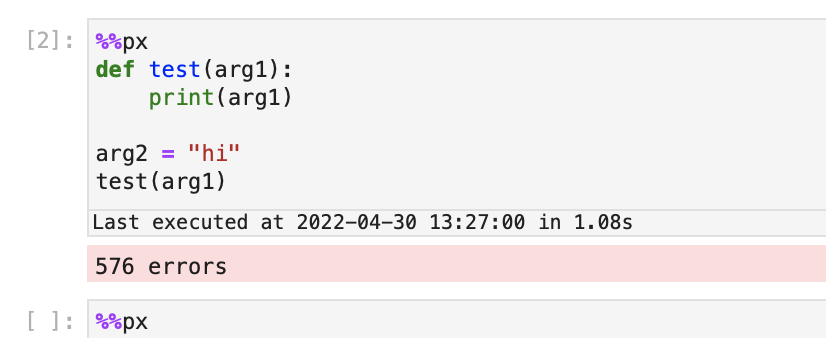 JupyterLab sometimes doesn't show errors when engines throw Exception · Issue #707 · ipython ...