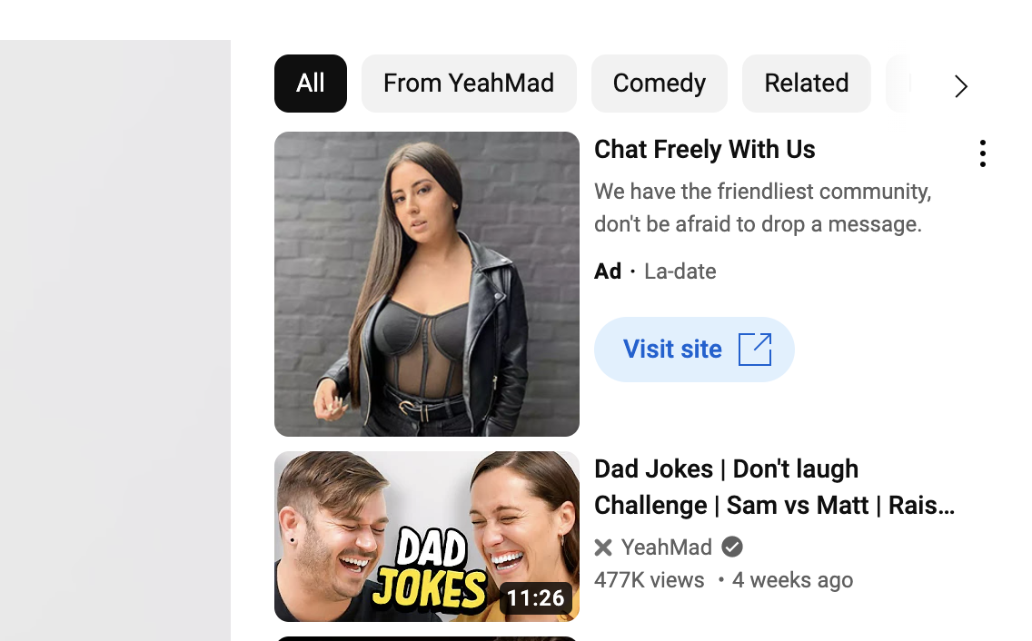 youtube.com: ads · Issue #18080 · uBlockOrigin/uAssets · GitHub