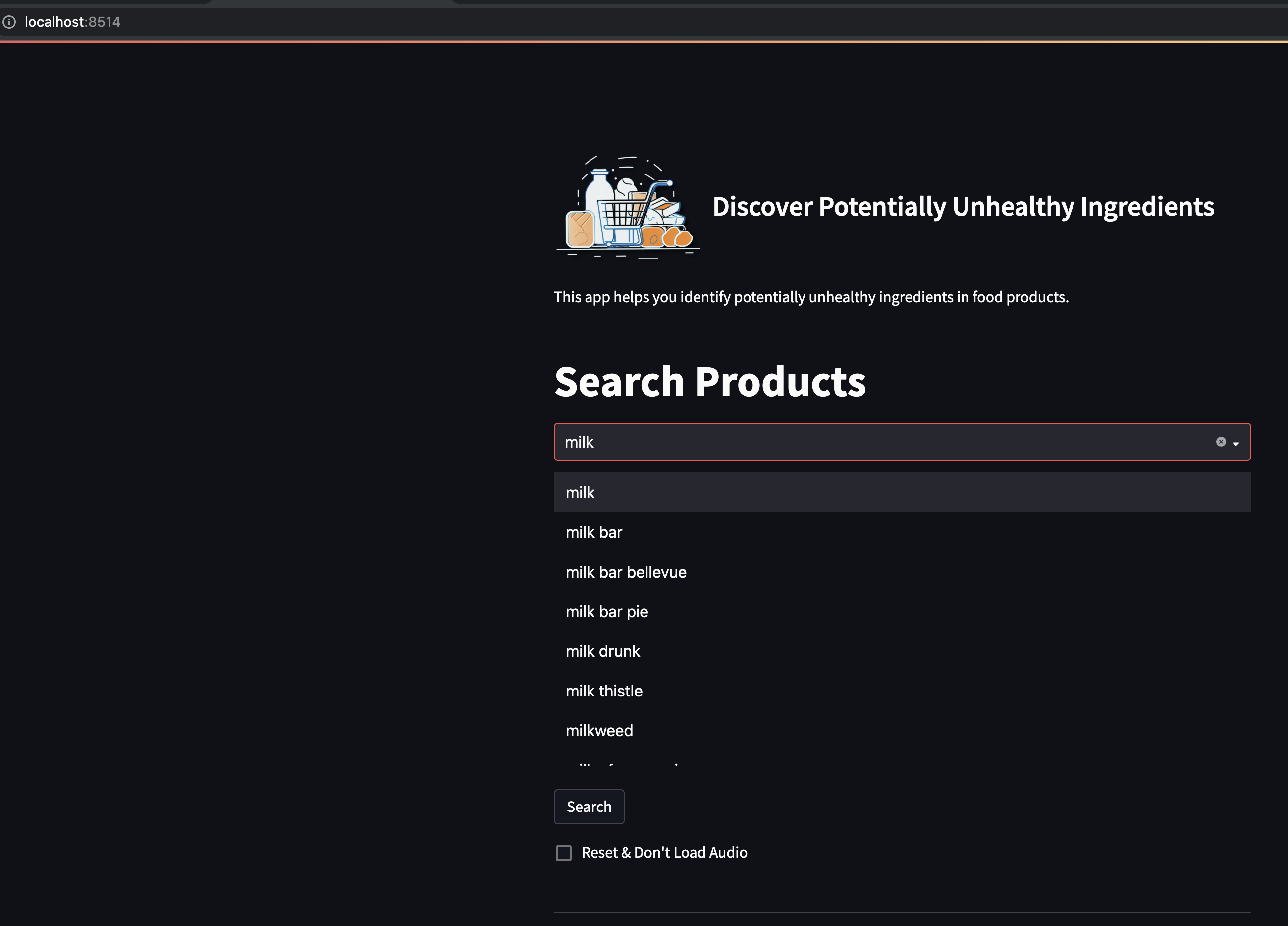 Cannot Inject Typed Text Into Search Box As First Value · Issue 16 · M Wrzrstreamlit Searchbox 