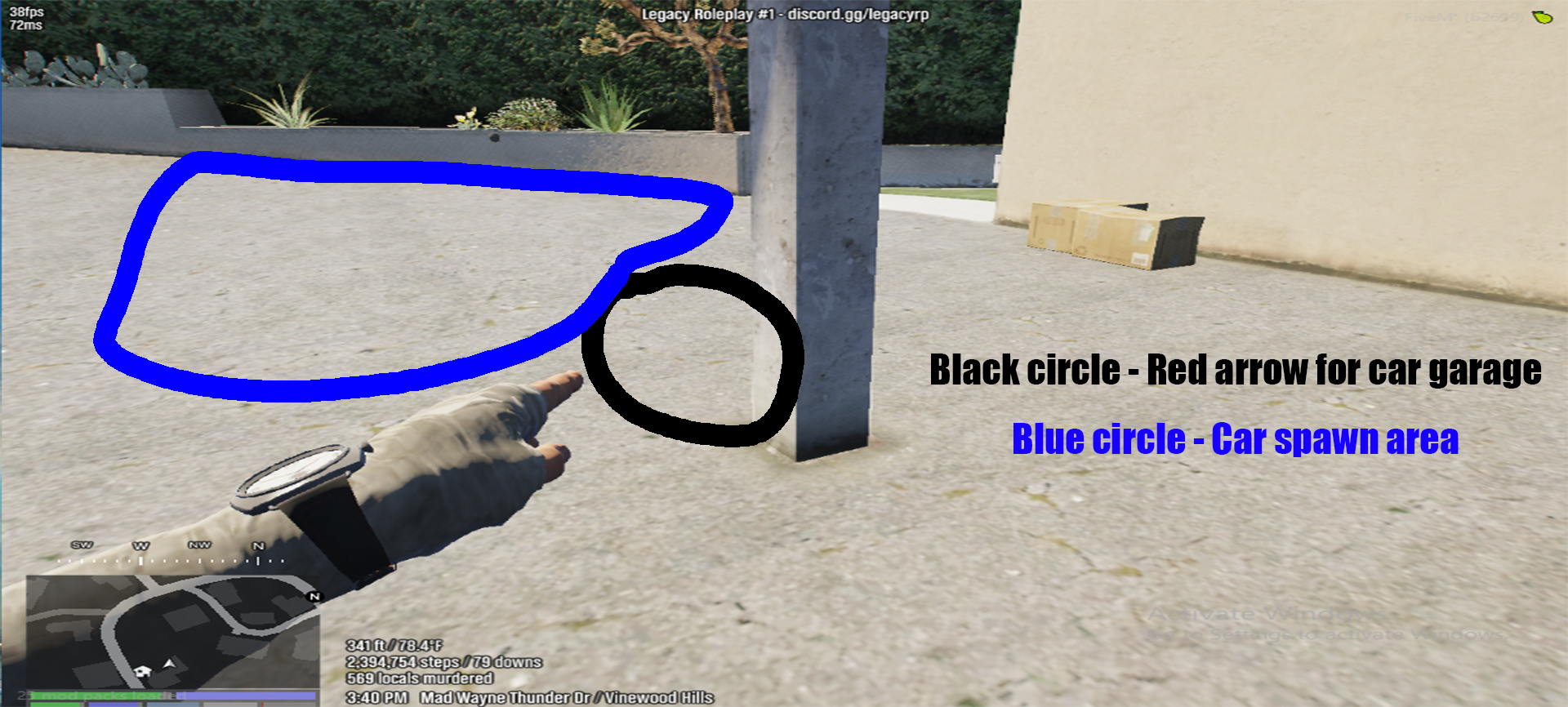 Suggestion - Requesting my garage to be changed to a diff location in ...