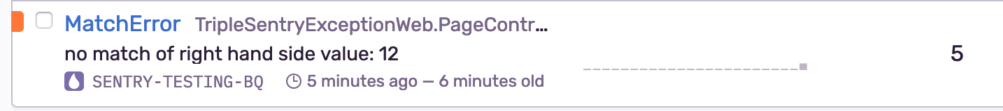 Unexpected issue grouping · Issue #445 · getsentry/sentry-elixir · GitHub