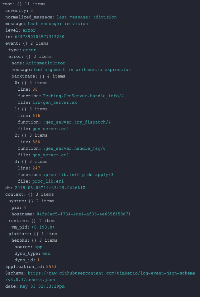 Support Advanced Handling of `:error_logger` messaging · Issue #94 · vectordotdev/timber-elixir ...