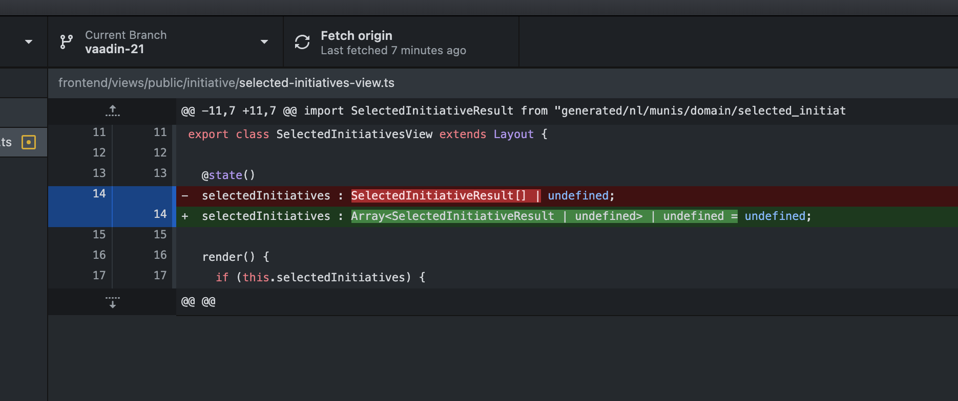 V21 0 0 Alpha10 Generated Code Results In Unfortunate Field Declarations · Issue 58 · Vaadin