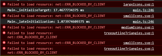 Multiple buttons are not rendering in the DevTools · Issue #280 · microsoft/vscode-edge-devtools ...