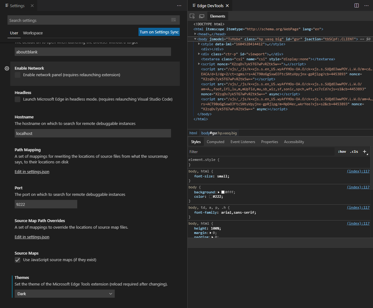 Disable Drawer view when Network tool is disabled · Issue #234 · microsoft/vscode-edge-devtools ...