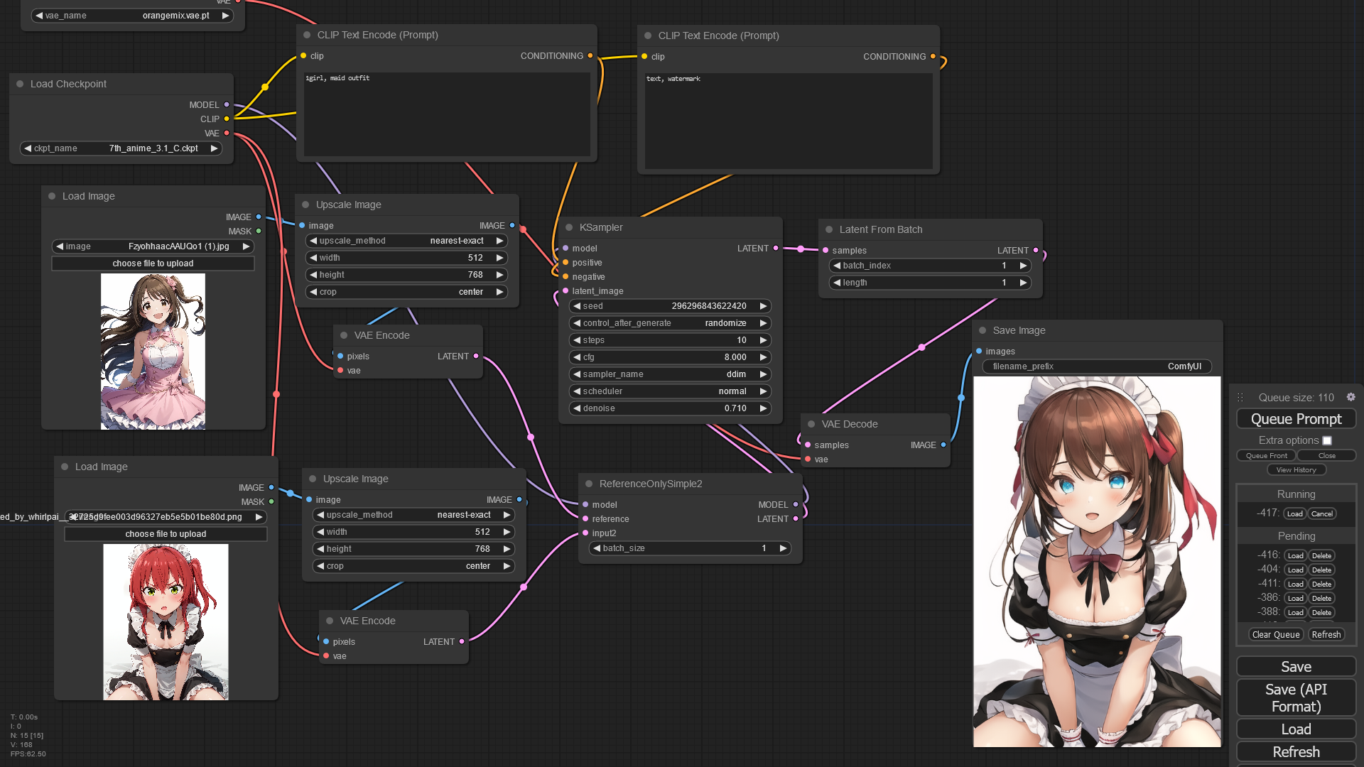 [Feature Request] Add optional latent-input to reference_only for img2img · Issue #5 ...