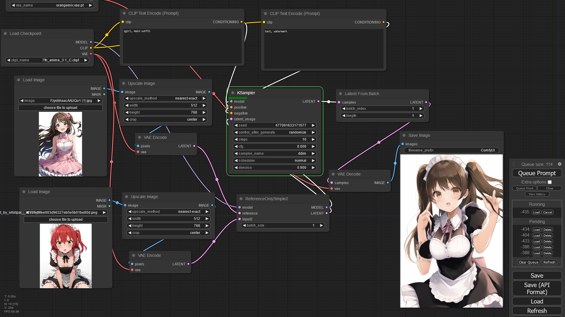 [Feature Request] Add optional latent-input to reference_only for img2img · Issue #5 ...