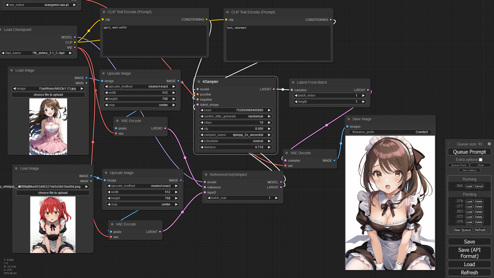 [Feature Request] Add optional latent-input to reference_only for img2img · Issue #5 ...