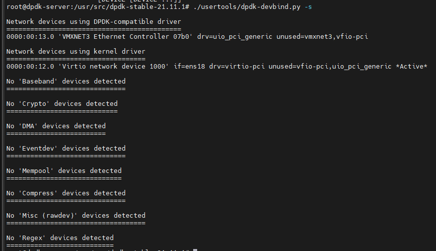 啟動 dperf server 時出現錯誤 · Issue #187 · baidu/dperf · GitHub