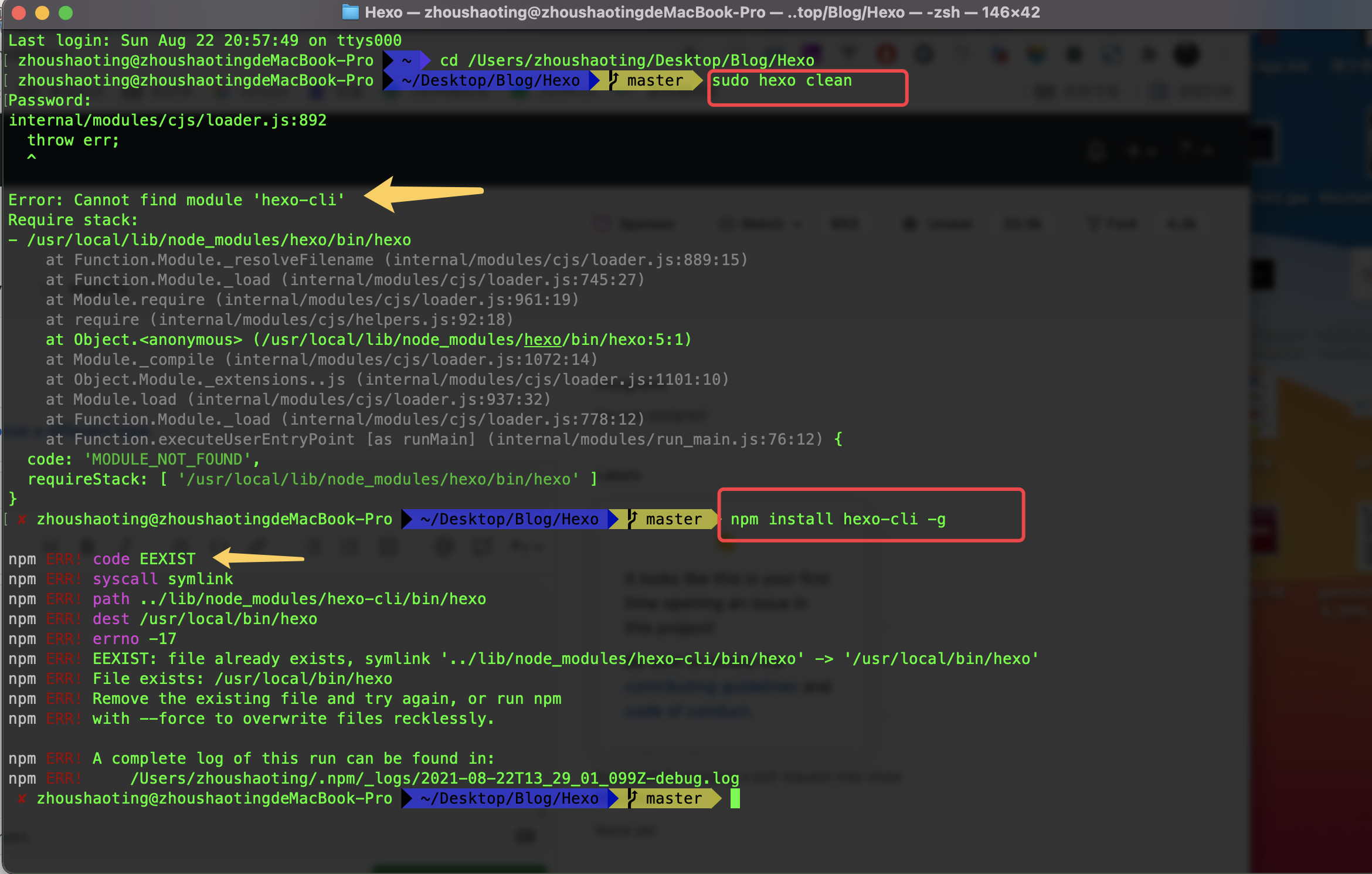 如图:example pic. · Issue #4761 · hexojs/hexo · GitHub