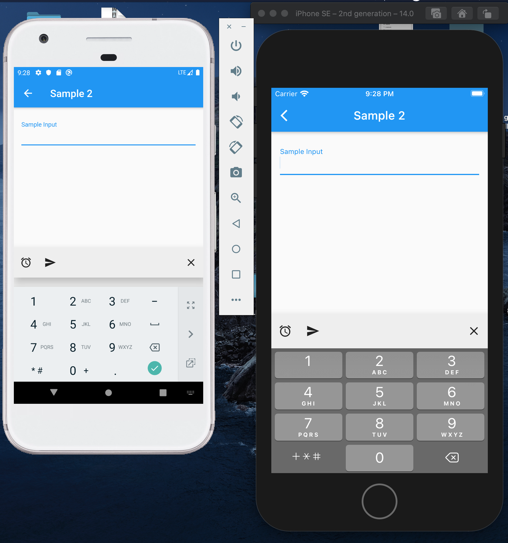 Android Have Bug Ios Is Ok。 · Issue 125 · Diegoveloper Flutter Keyboard Actions · Github
