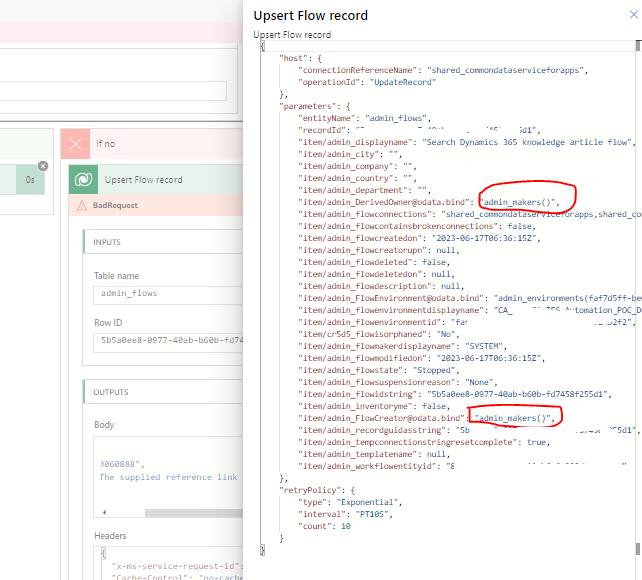 [CoE Starter Kit - BUG] SYNC HELPER - Cloud Flows -> HELPER - Maker Check - failing due to no ...