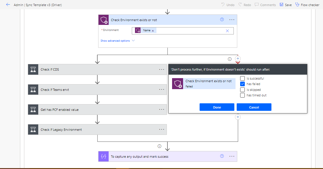 [CoE Starter Kit - BUG] Admin | Sync Template v3 (Driver) -> Admin | Sync Template v4 (Flows ...