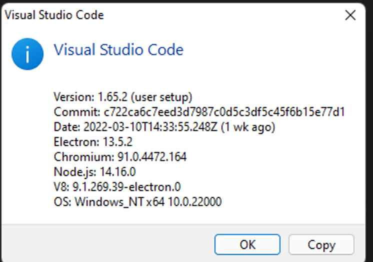 ANR: VS Code lose response when search some file with specific regular expression · Issue ...