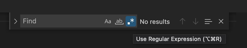 ANR: VS Code lose response when search some file with specific regular expression · Issue ...