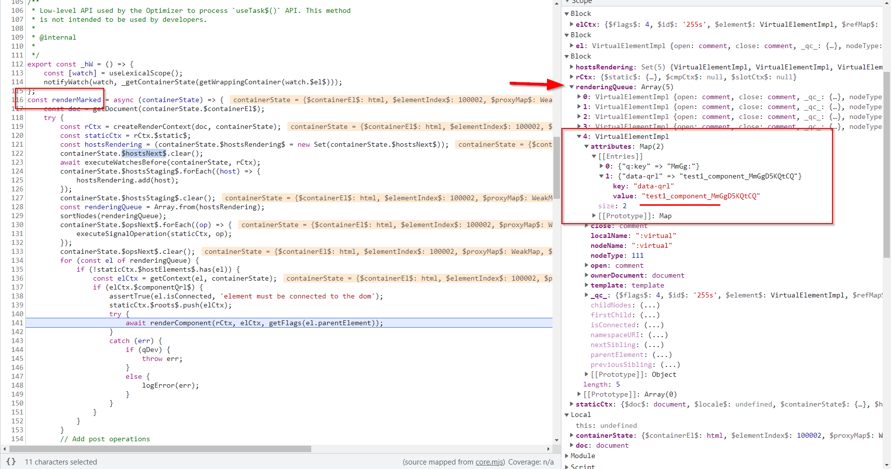 馃悶 Error When Navigating From Component Rendered Using Via 路 Issue 2812 路 Qwikdevqwik 路 Github