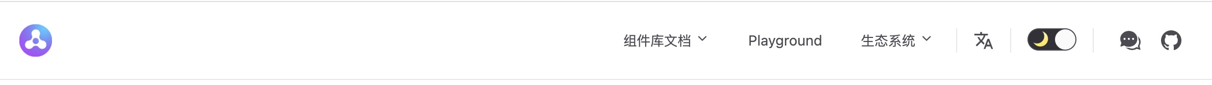 GitHub - hellof2e/quark-doc-header: Quark 技术生态各种官网和文档的公共头部