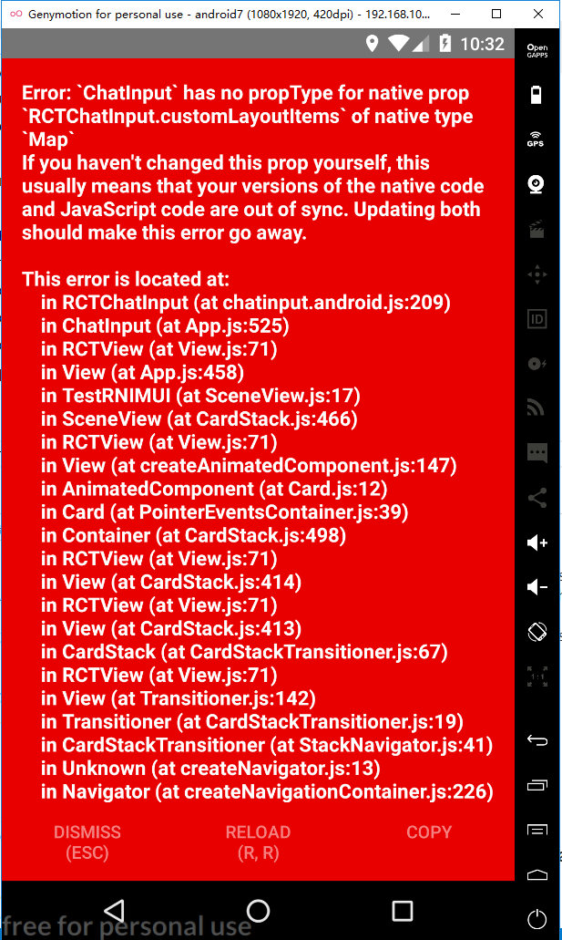 window上运行android 报错 · Issue #456 · jpush/aurora-imui · GitHub