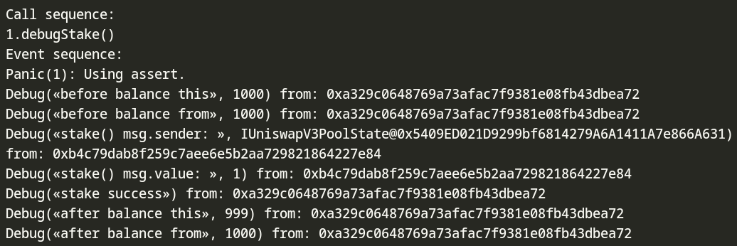 [Bug-Candidate]: Prank uses wrong account when sending ether to payable function · Issue #998 ...