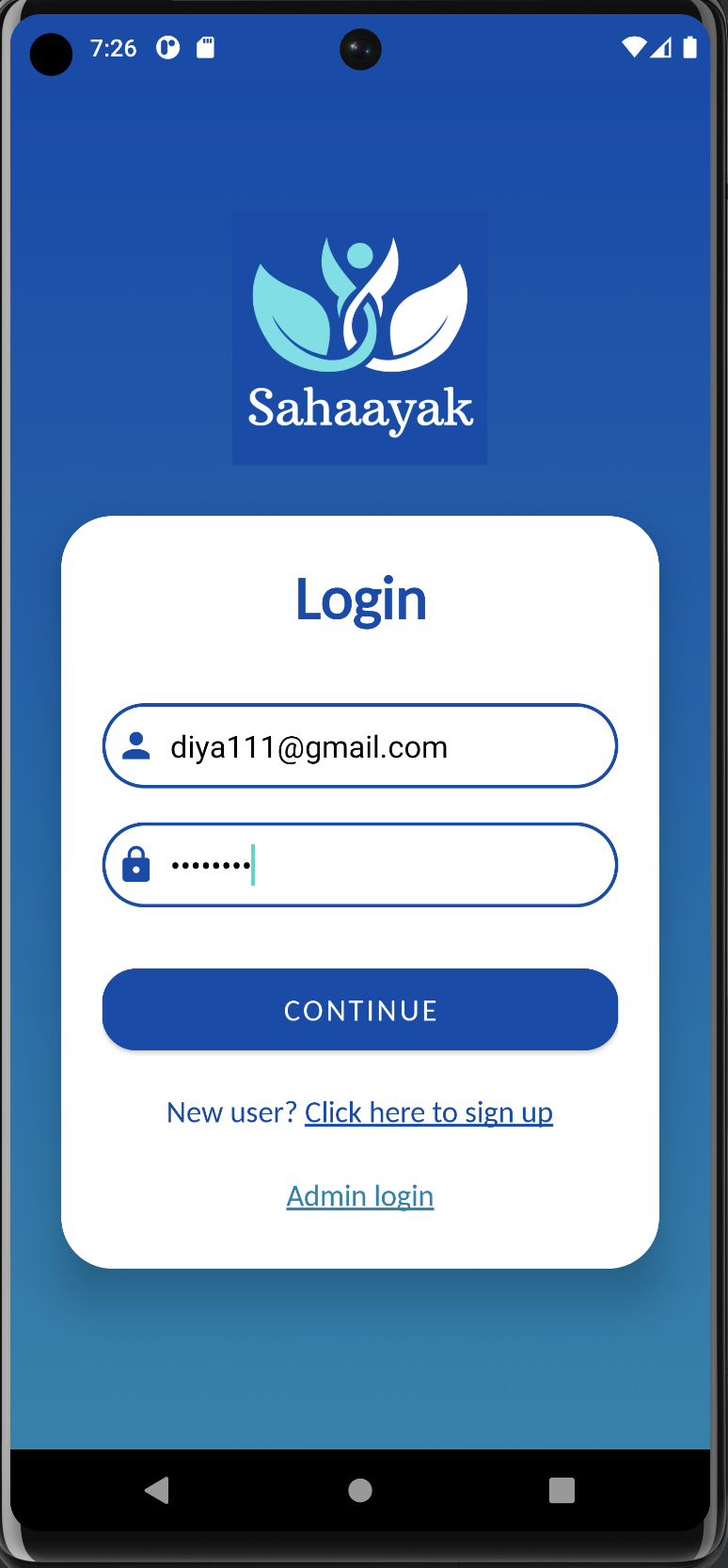 GitHub - diyaatalwar/Sahaayak-Android: An Android app for the rehabilitation of juvenile ...