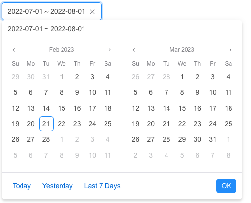 Daterangepicker Cant Automatically Focus The Right Month Panel With `onenter` · Issue 3073