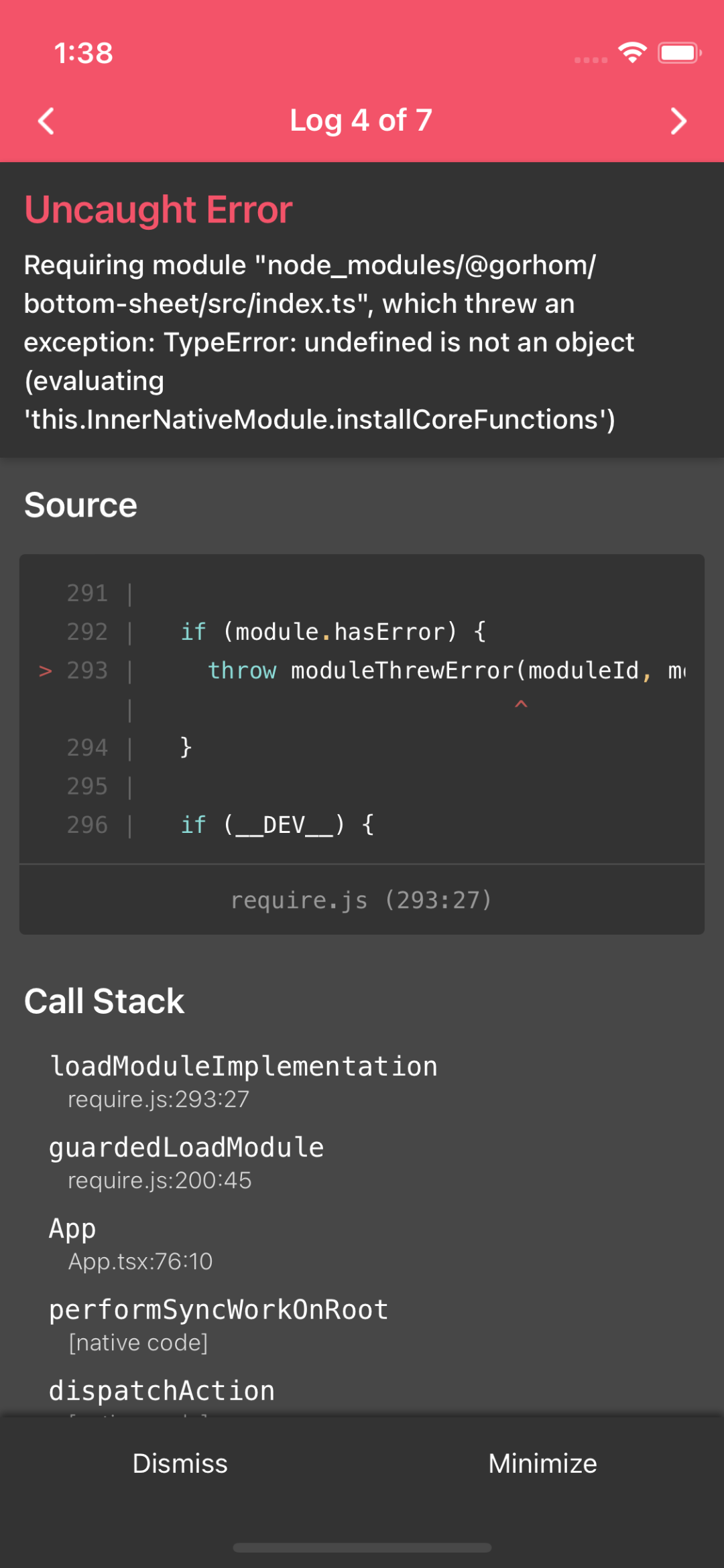 React Screens Not Working In Ios · Issue 3527 · Software Mansionreact Native Reanimated · Github