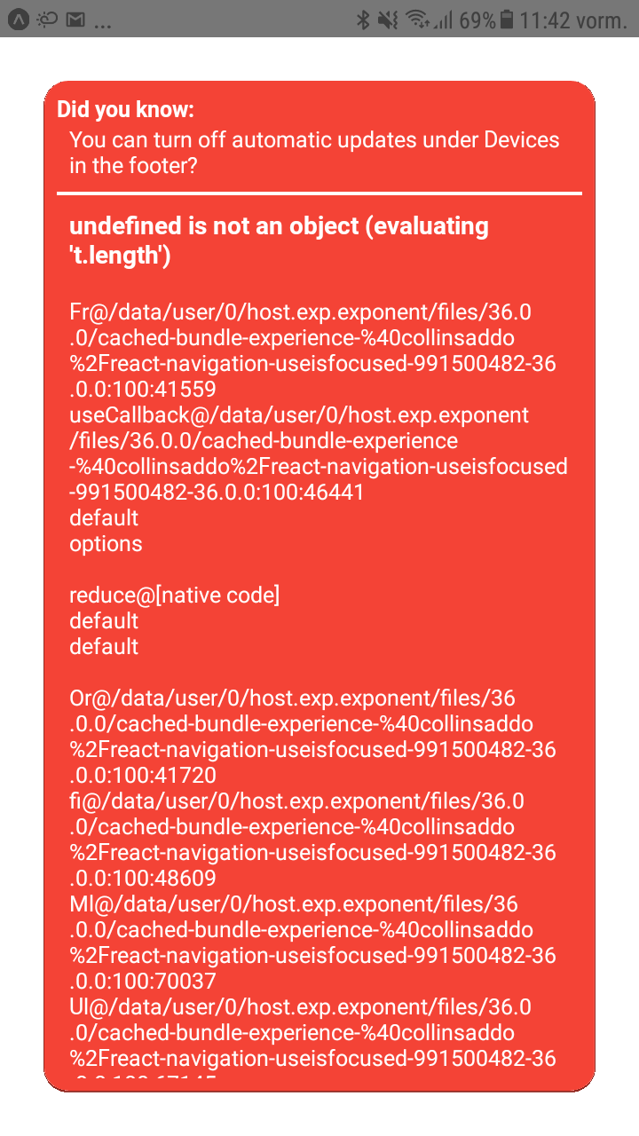 Useisfocused In Stack Screen Options · Issue 8134 · React Navigationreact Navigation · Github 