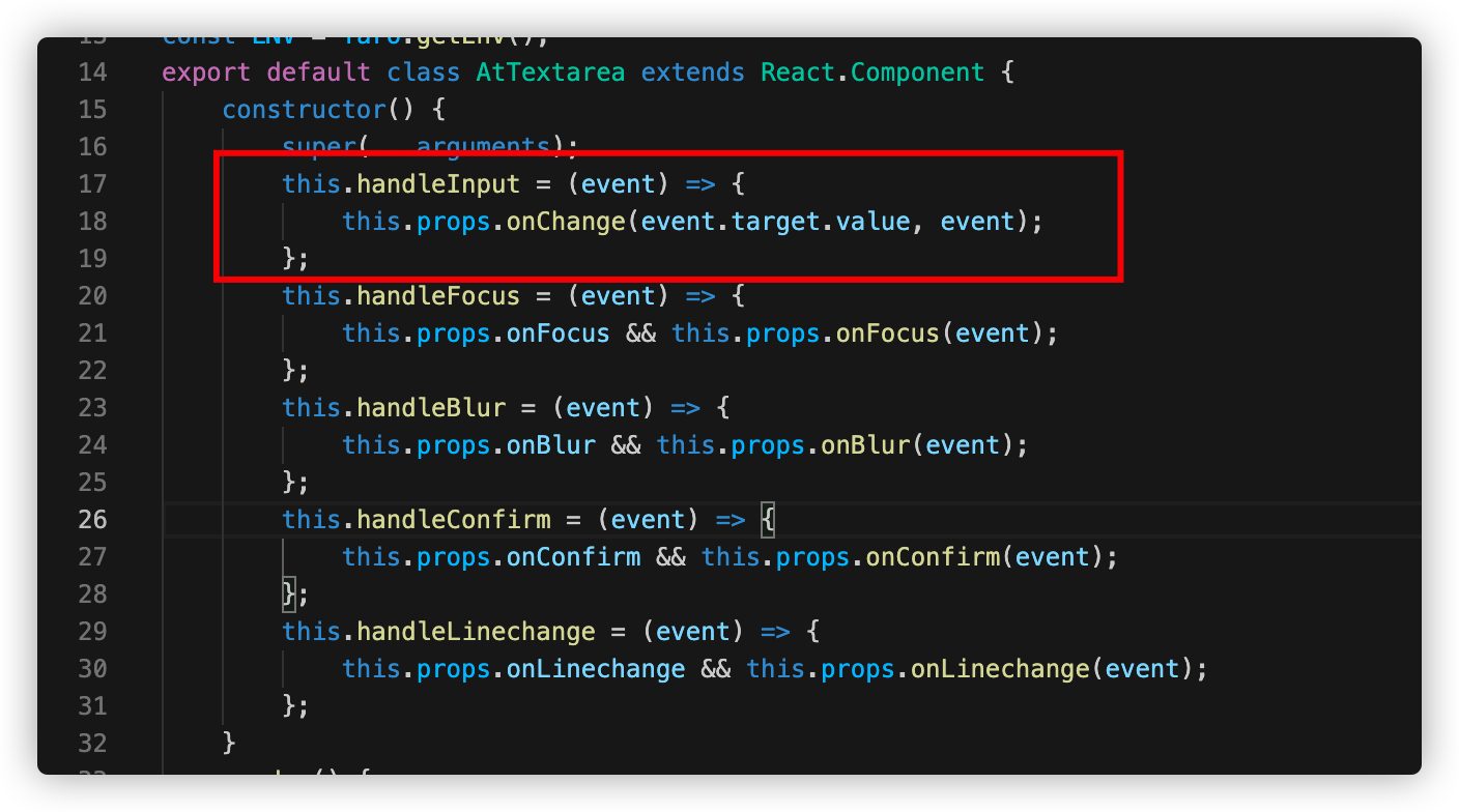 AtTextarea onChange 回调函数只获取到字符串第一个字符 · Issue #1420 · jd-opensource/taro-ui · GitHub