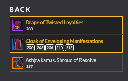 Altering ilvl of upgradable items being simmed · Issue #272 · seriallos/raidbots-issues · GitHub