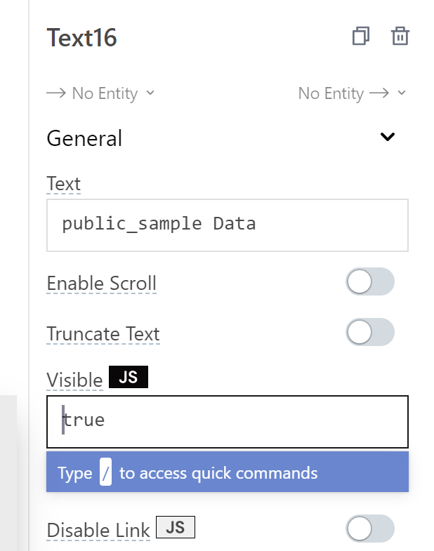 Feature Conditionally Showhide Elements Depending On Layout Size · Issue 12272 